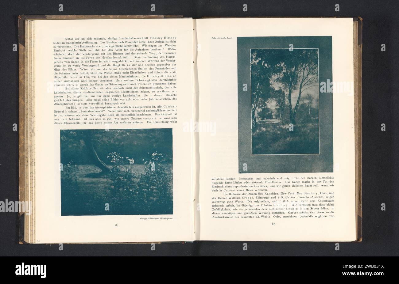 Landscape with trees, John H. Gash, c. 1898 - in Or Before 1903 ...