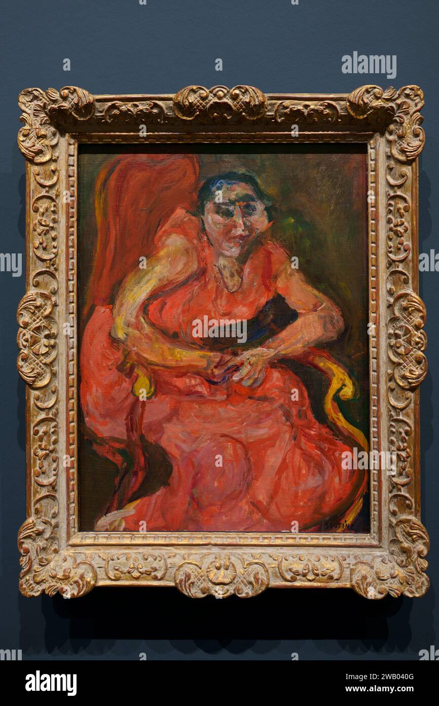 Chaim Soutine was a French of the School of Paris, who made a major ...