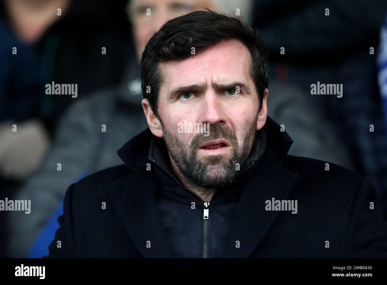 Ex Hartlepool United player Tommy Miller during the Vanarama National ...