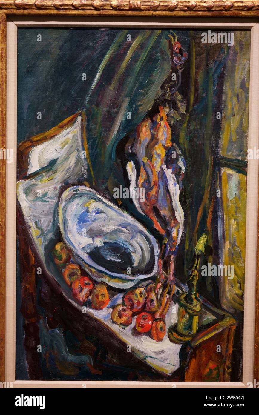 Chaim Soutine was a French of the School of Paris, who made a major ...
