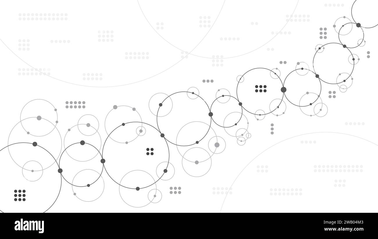 Technology abstract background. Abstract geometric background ...