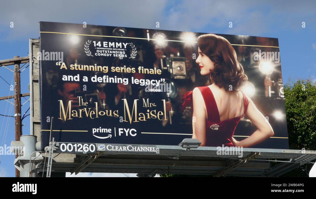 Los Angeles, California, USA 3rd January 2024 The Marvelous Mrs. Maisel ...