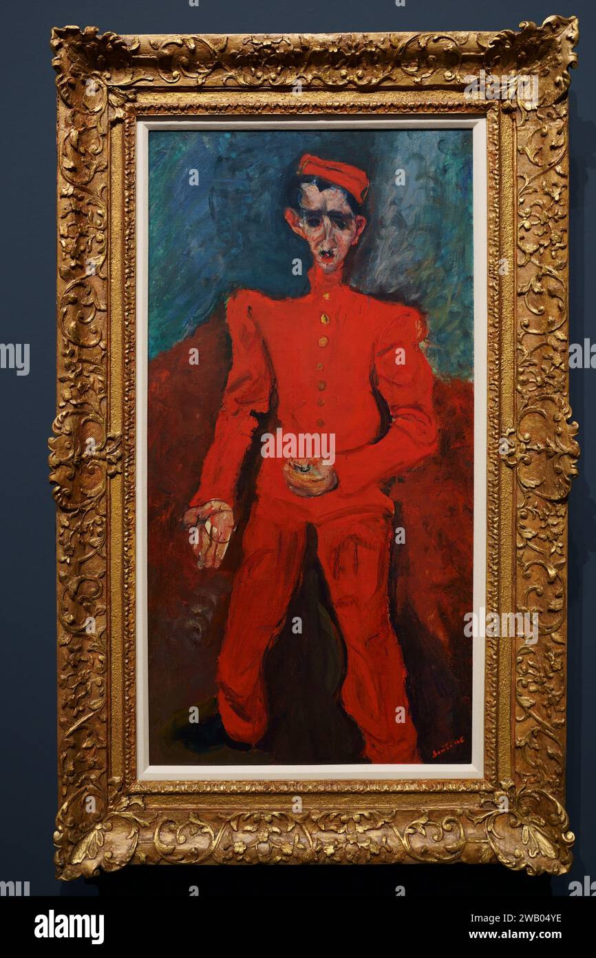 Chaim Soutine was a French of the School of Paris, who made a major ...