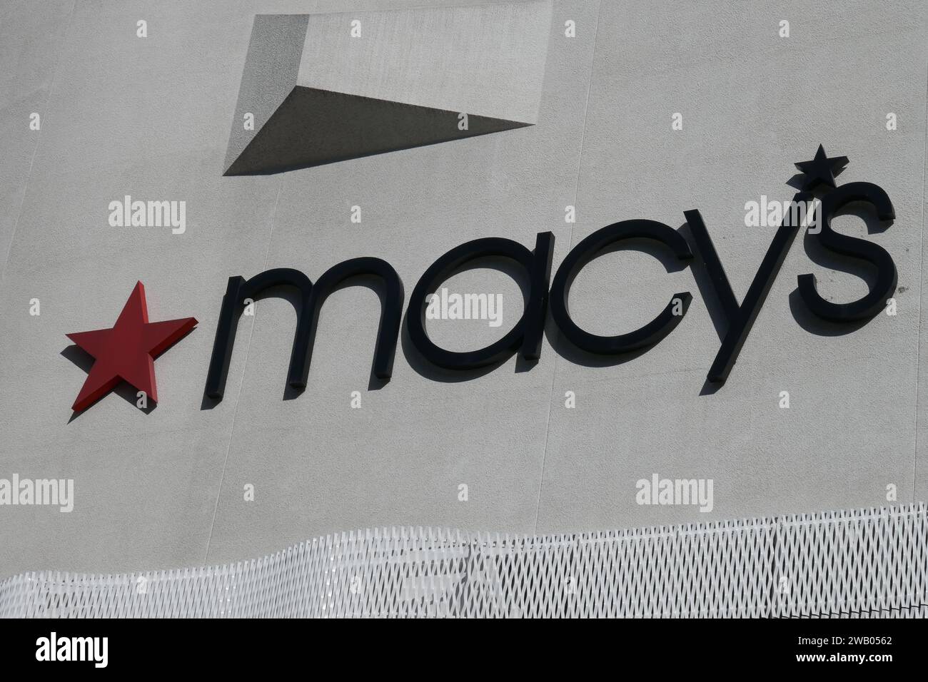 Los Angeles, California, USA 3rd January 2024 Macys at the Beverly Center on January 3, 2024 in ...