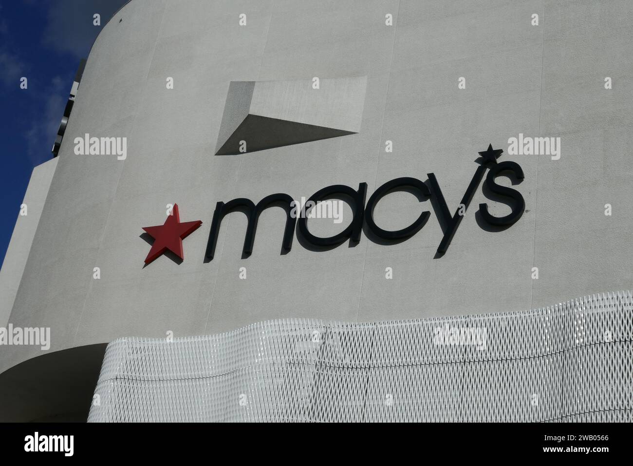 Los Angeles, California, USA 3rd January 2024 Macys at the Beverly Center on January 3, 2024 in ...
