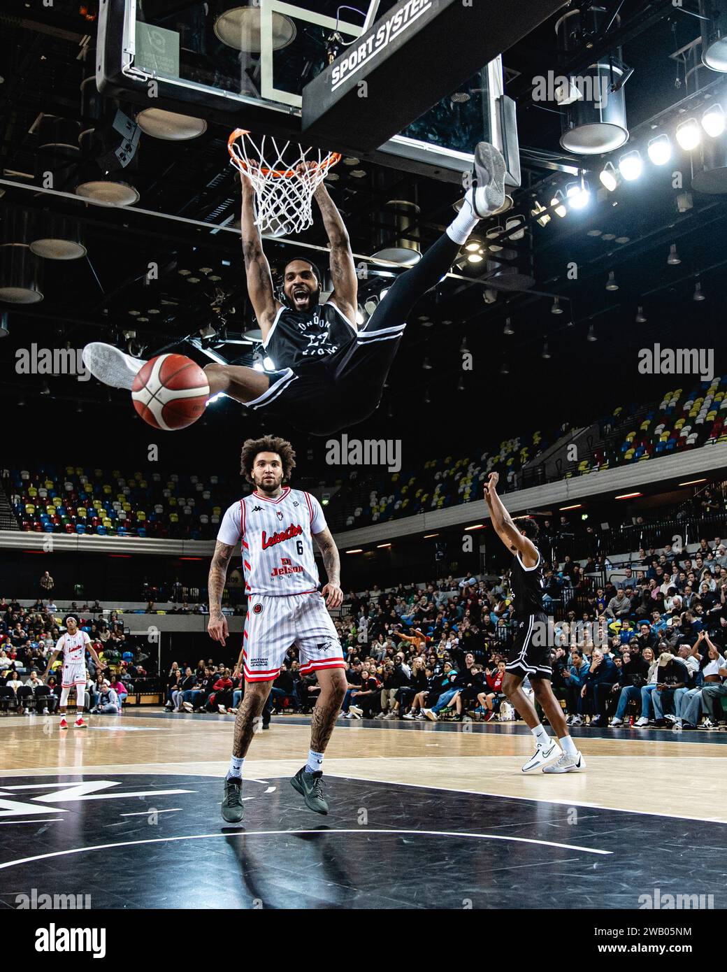 London Lions defeat Leicester Riders in the group stages of the Trophy ...