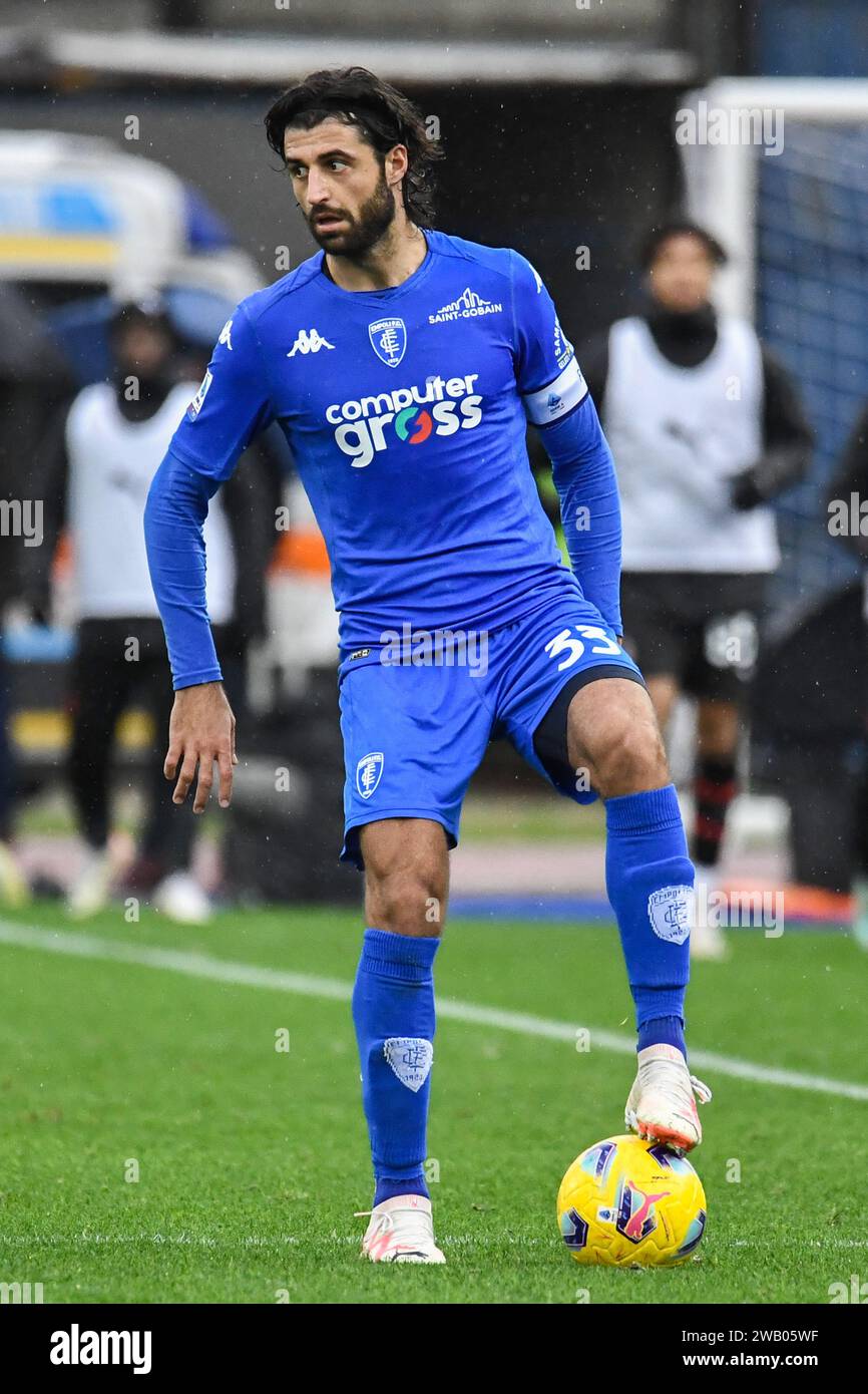 Empoli, Italy. 07th Jan, 2024. Sebastiano Luperto (Empoli) during ...