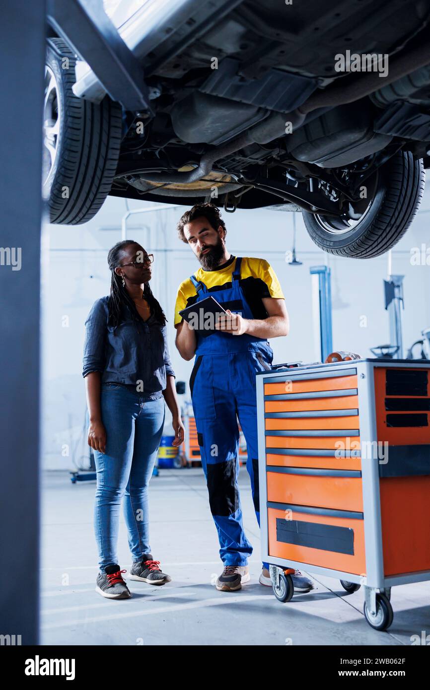 Procedures for vehicle maintenance hi-res stock photography and images ...