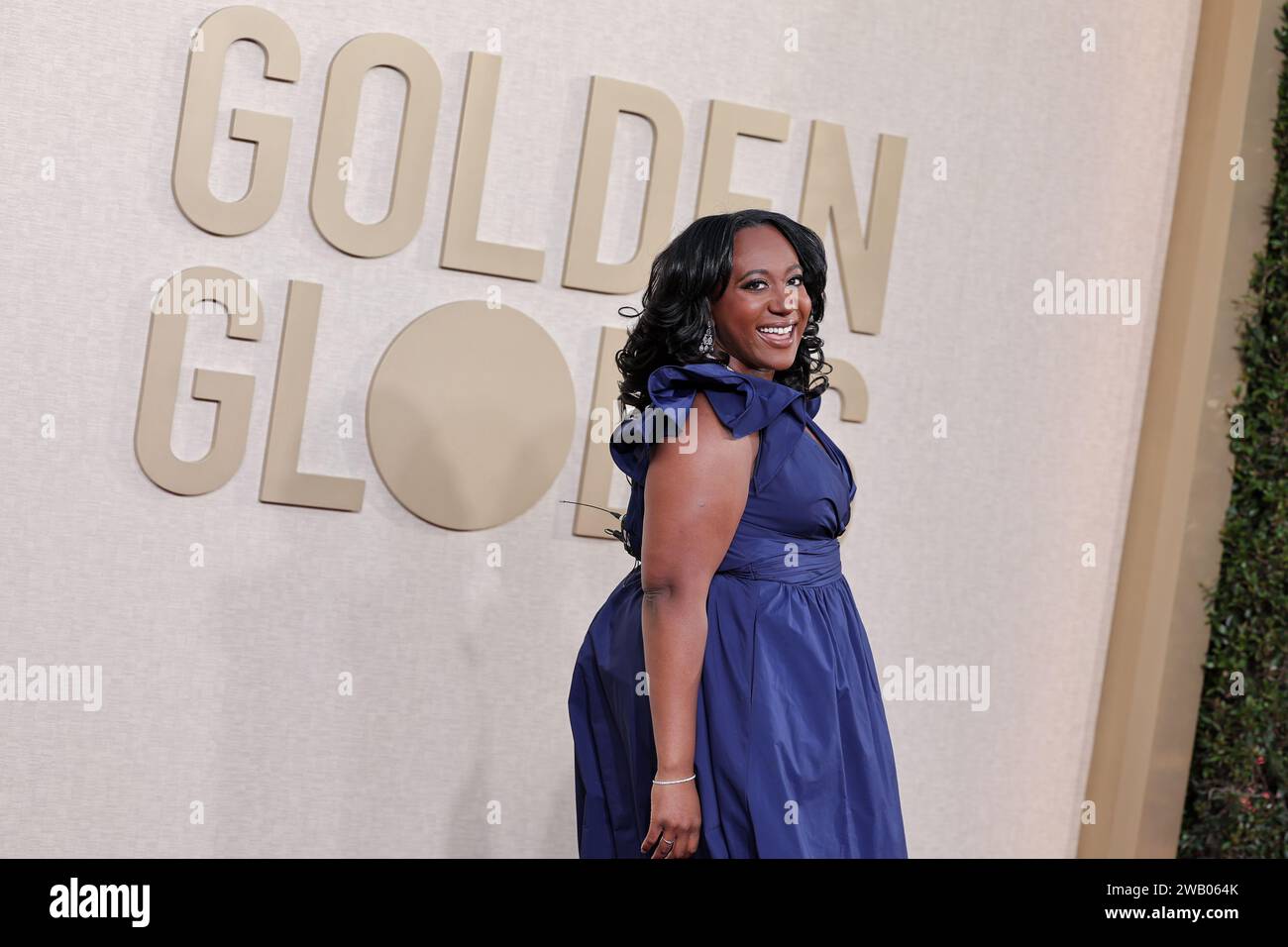Angelique Jackson at the 81st Golden Globe Awards held at the Beverly ...