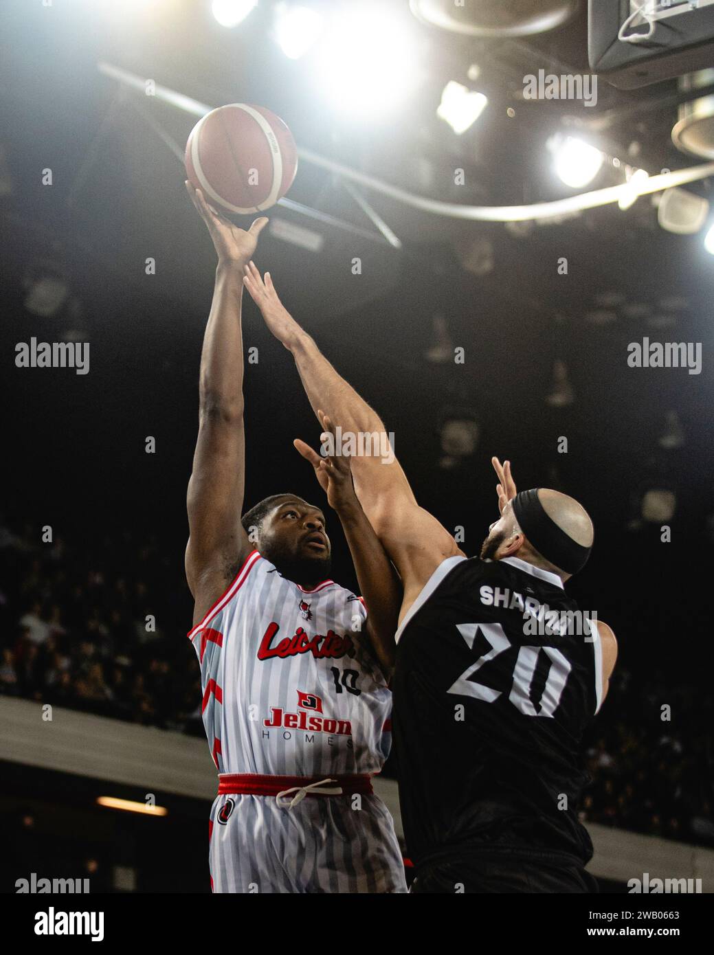 London Lions defet Leicester Riders in the group stages of the Trophy ...