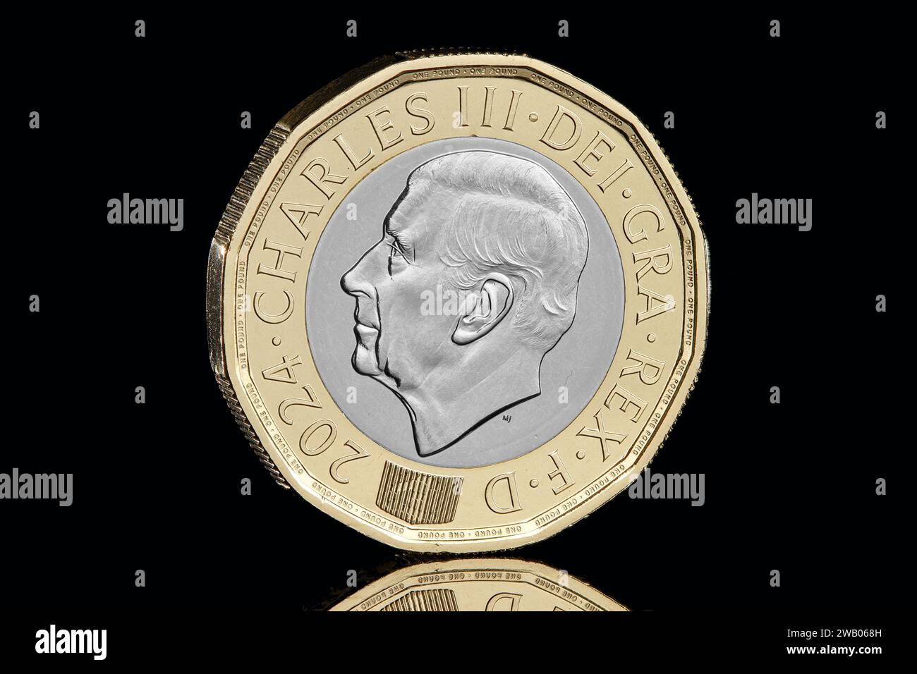 King charles definitive coins hi-res stock photography and images - Alamy
