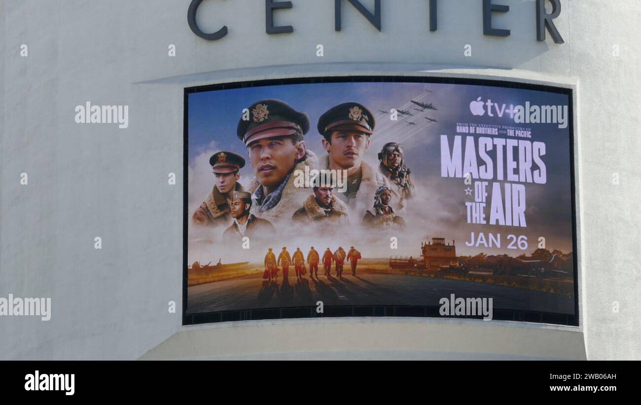 Los Angeles, California, USA 3rd January 2024 Masters of the Air ...