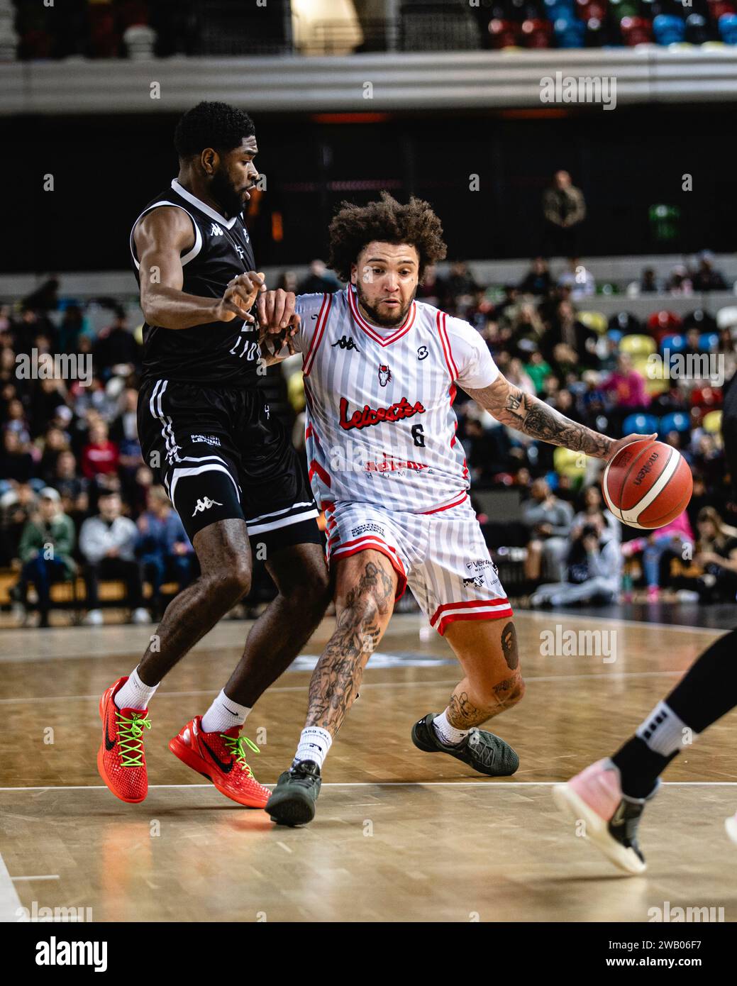 London Lions defet Leicester Riders in the group stages of the Trophy ...