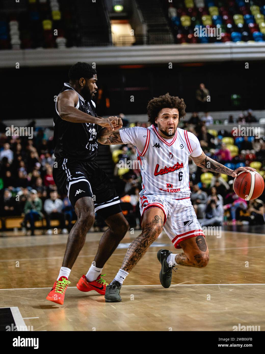 London Lions defet Leicester Riders in the group stages of the Trophy ...