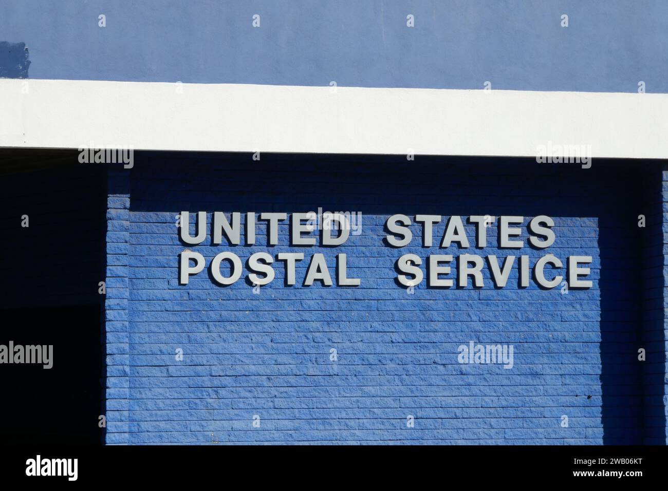 Los Angeles, California, USA 3rd January 2024 United States Postal ...