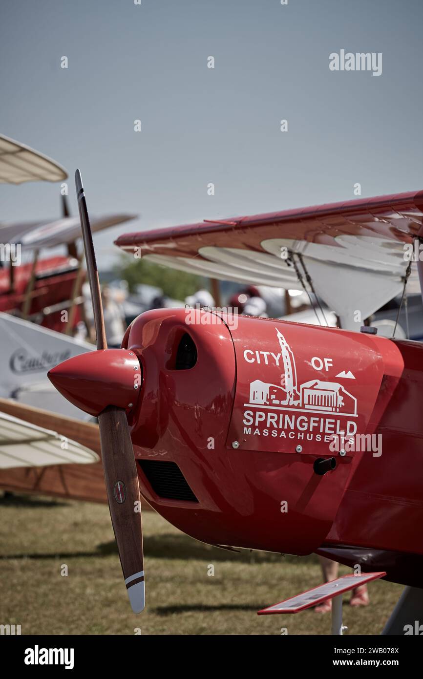 City of Springfield Massachusetts Stock Photo - Alamy