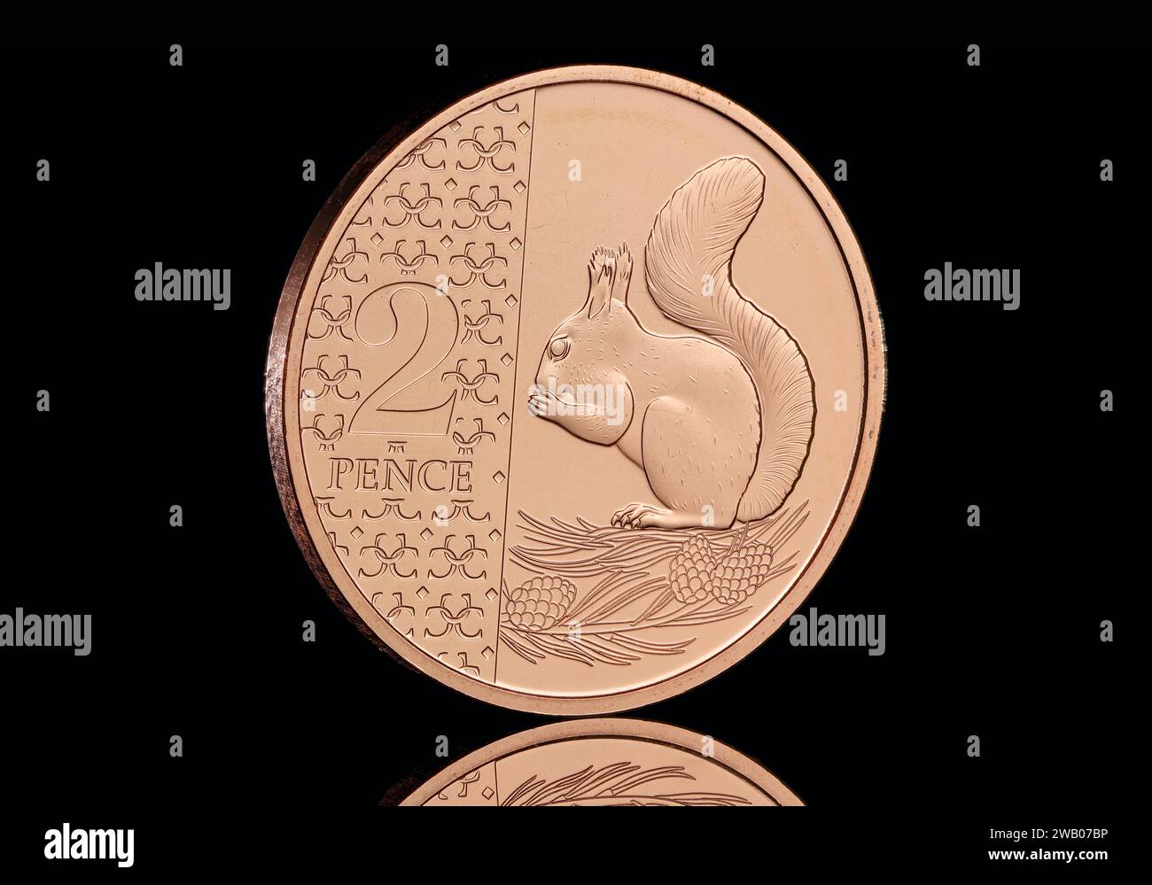 2024 2 pence hi-res stock photography and images - Alamy