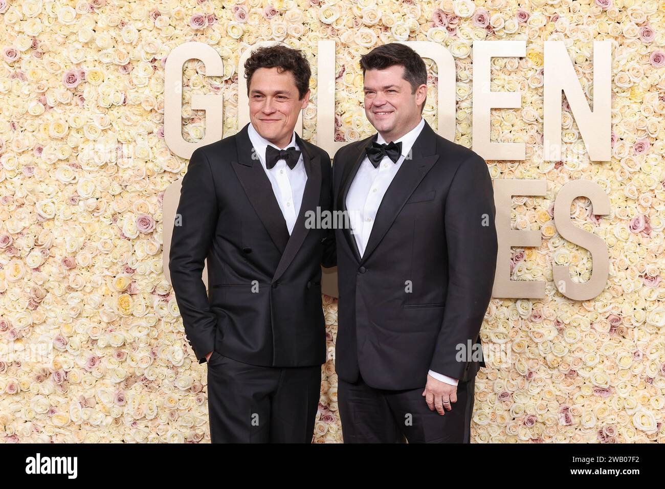 Beverly Hills, United States. 07th Jan, 2024. Phil Lord and Christopher ...