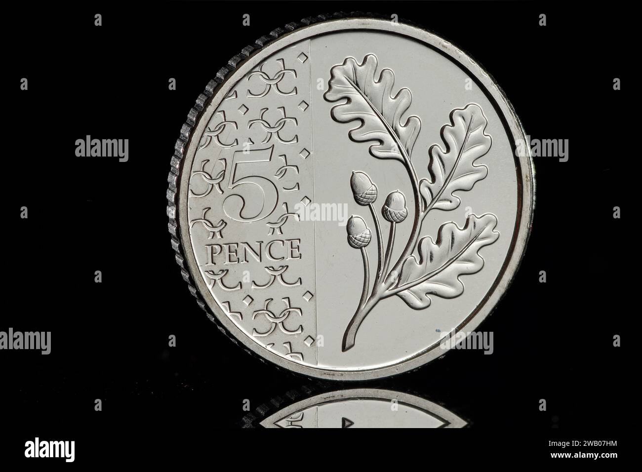 2024 king charles 5p coin hi-res stock photography and images - Alamy