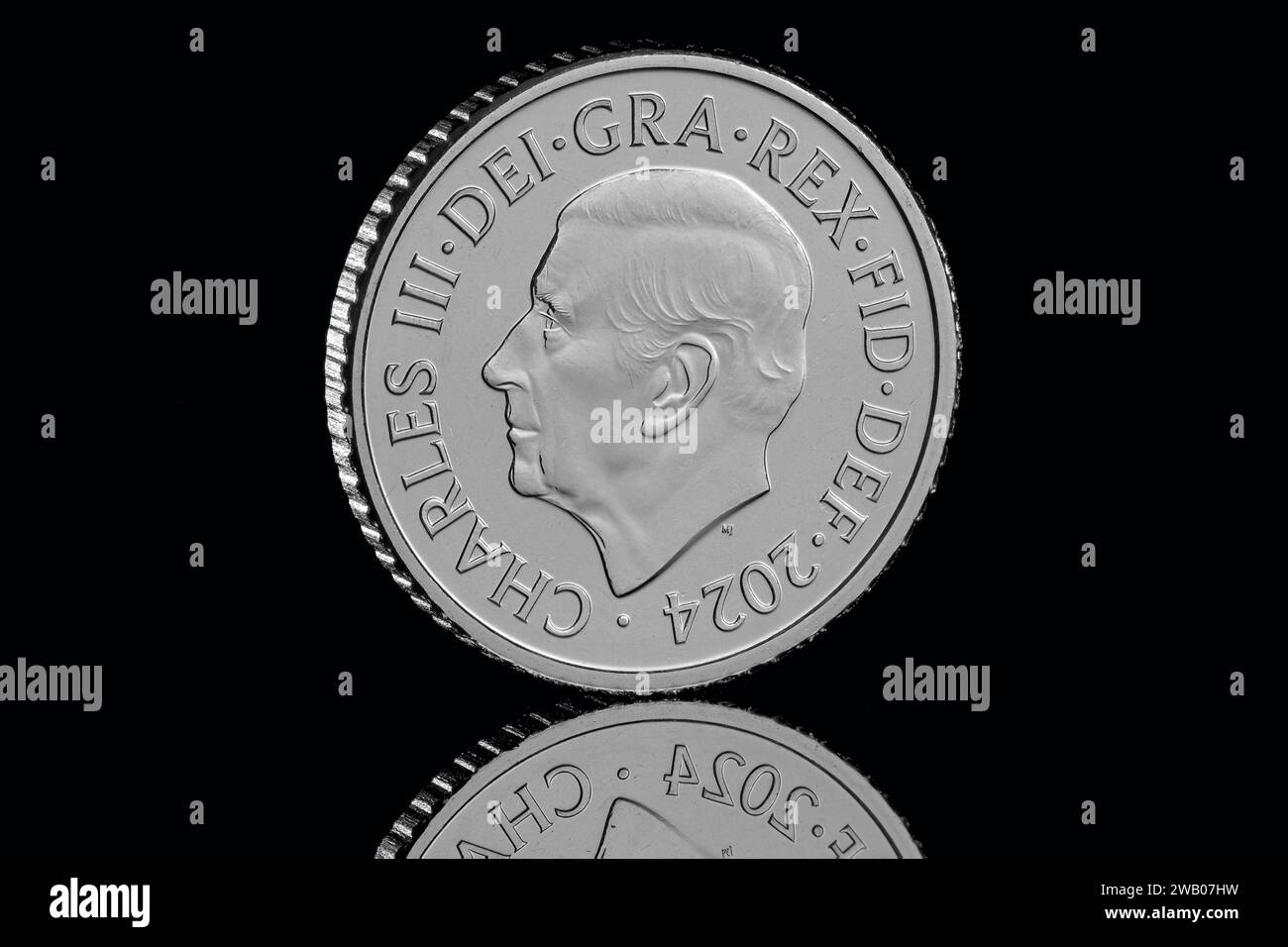 2024 5p coin hi-res stock photography and images - Alamy