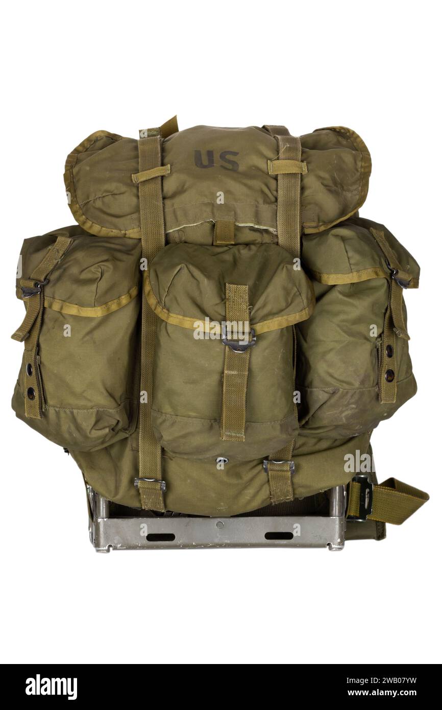US ARMY All purpose Lightweight Individual Carrying Equipment ALICE ...