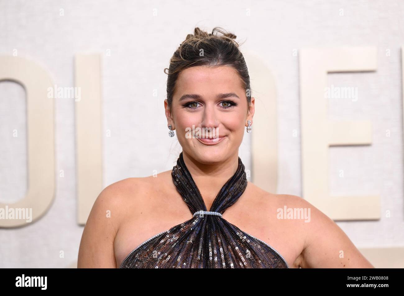 Beverly Hills, United States. 07th Jan, 2024. Victoria Garrick Browne ...