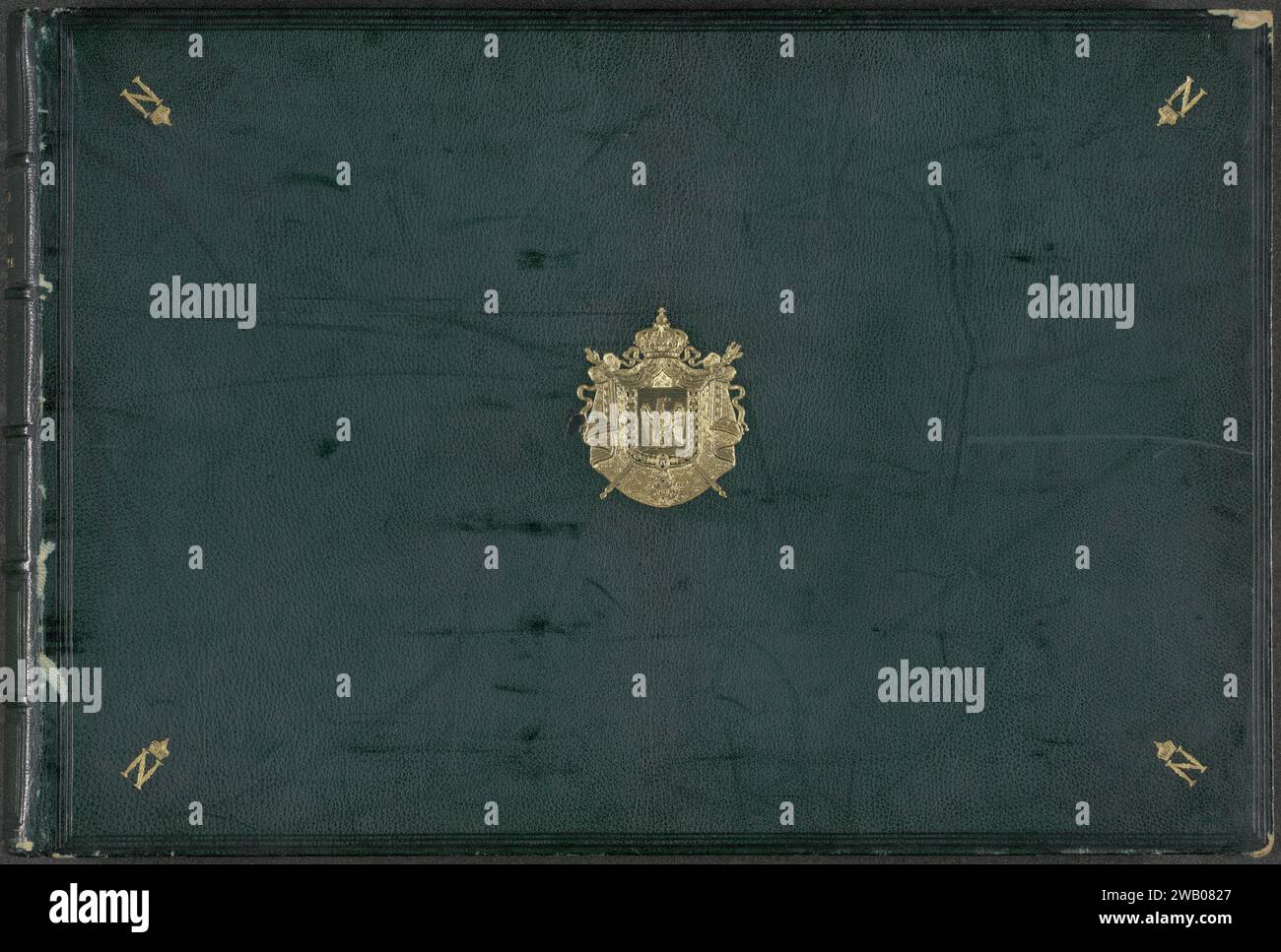 Tuileries meeting at the Louvre, album 2, 1854 - 1857 scrapbook Photo ...