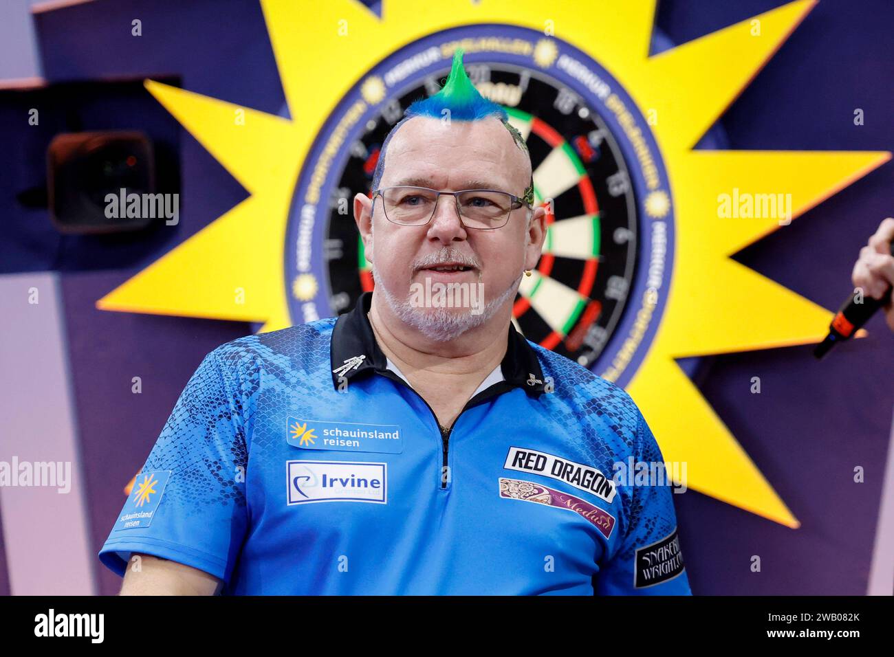 Pdc darts peter wright hi-res stock photography and images - Alamy