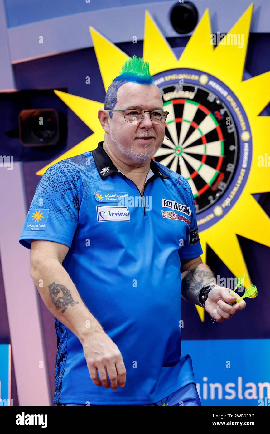 Pdc darts peter wright hi-res stock photography and images - Alamy