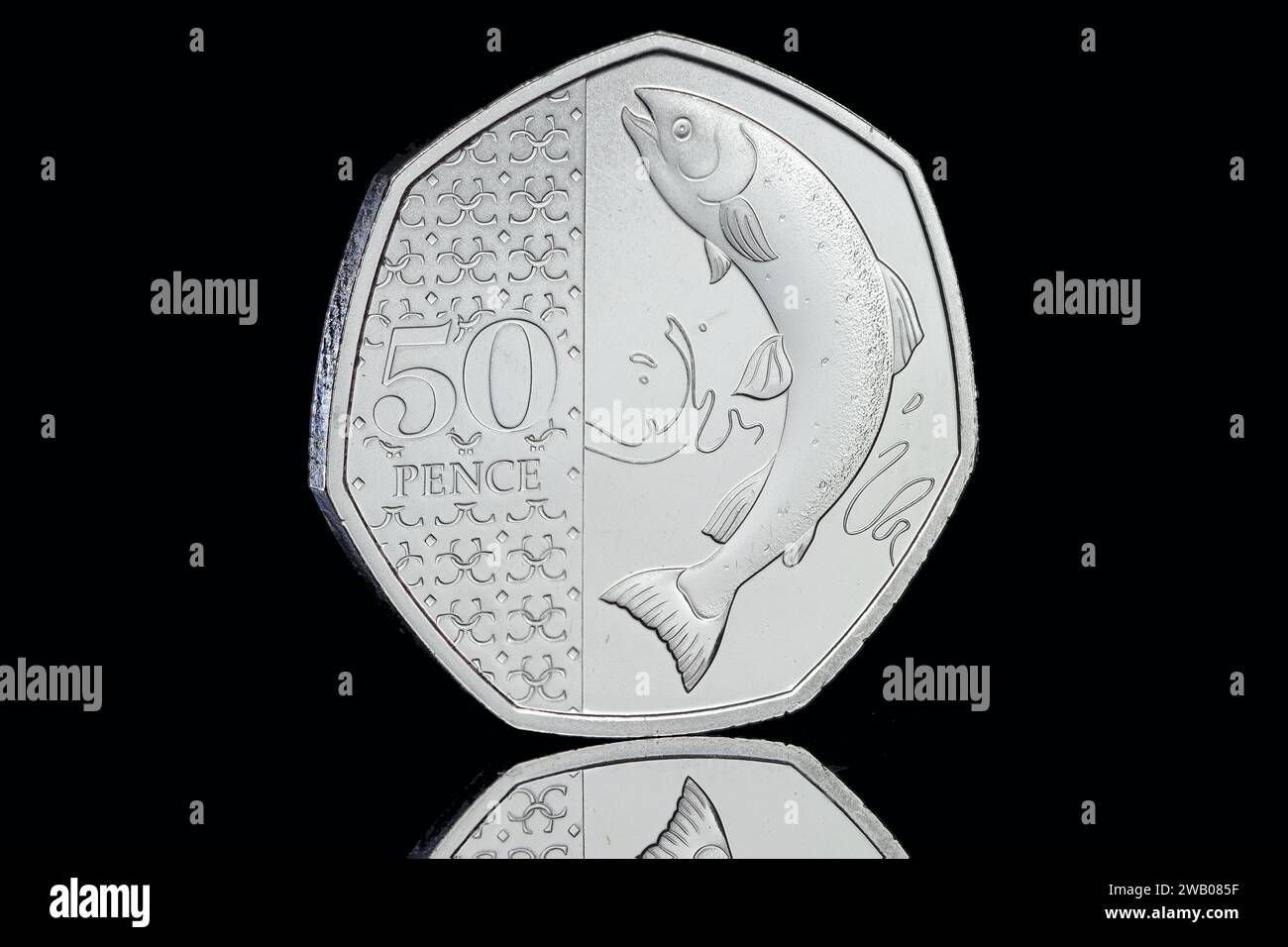 2024 arctic salmon 50 pence hi-res stock photography and images - Alamy