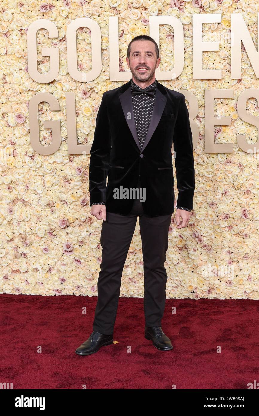 Beverly Hills, United States. 07th Jan, 2024. John Spiker at the 81st ...