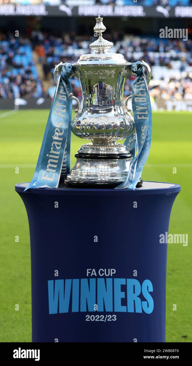 Etihad Stadium, Manchester, UK. 7th Jan, 2024. FA Cup Third Round ...