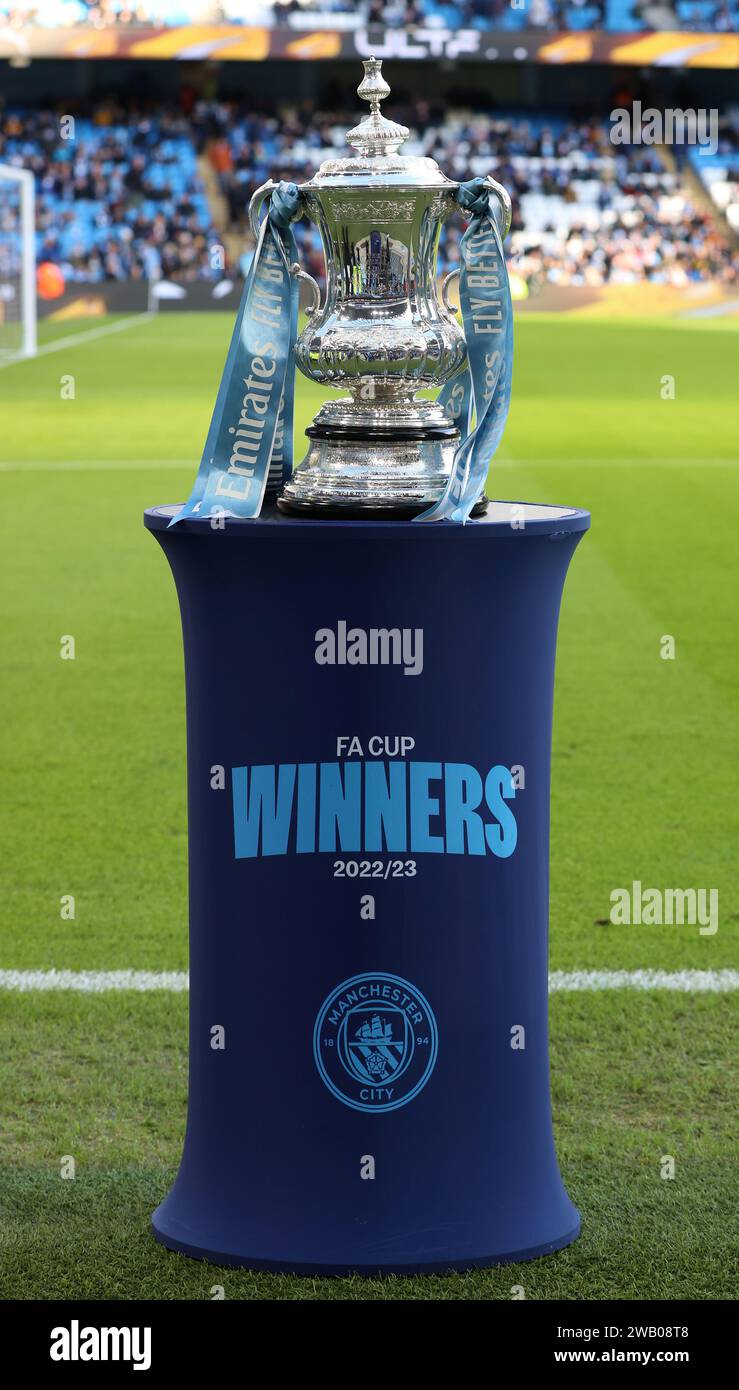 Etihad Stadium, Manchester, UK. 7th Jan, 2024. FA Cup Third Round ...