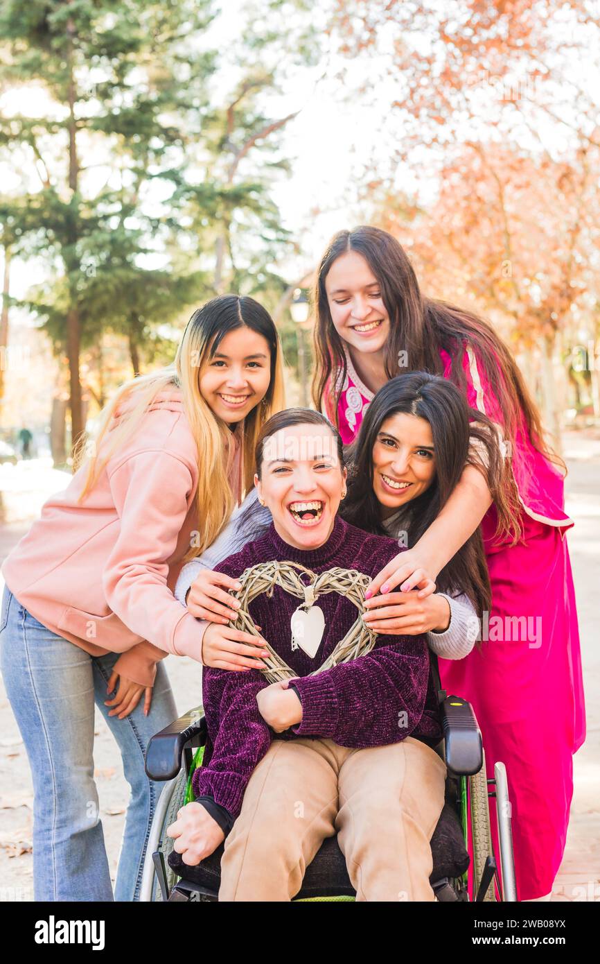 Inspire inclusion IWD2024, diversity with disability feminist group ...