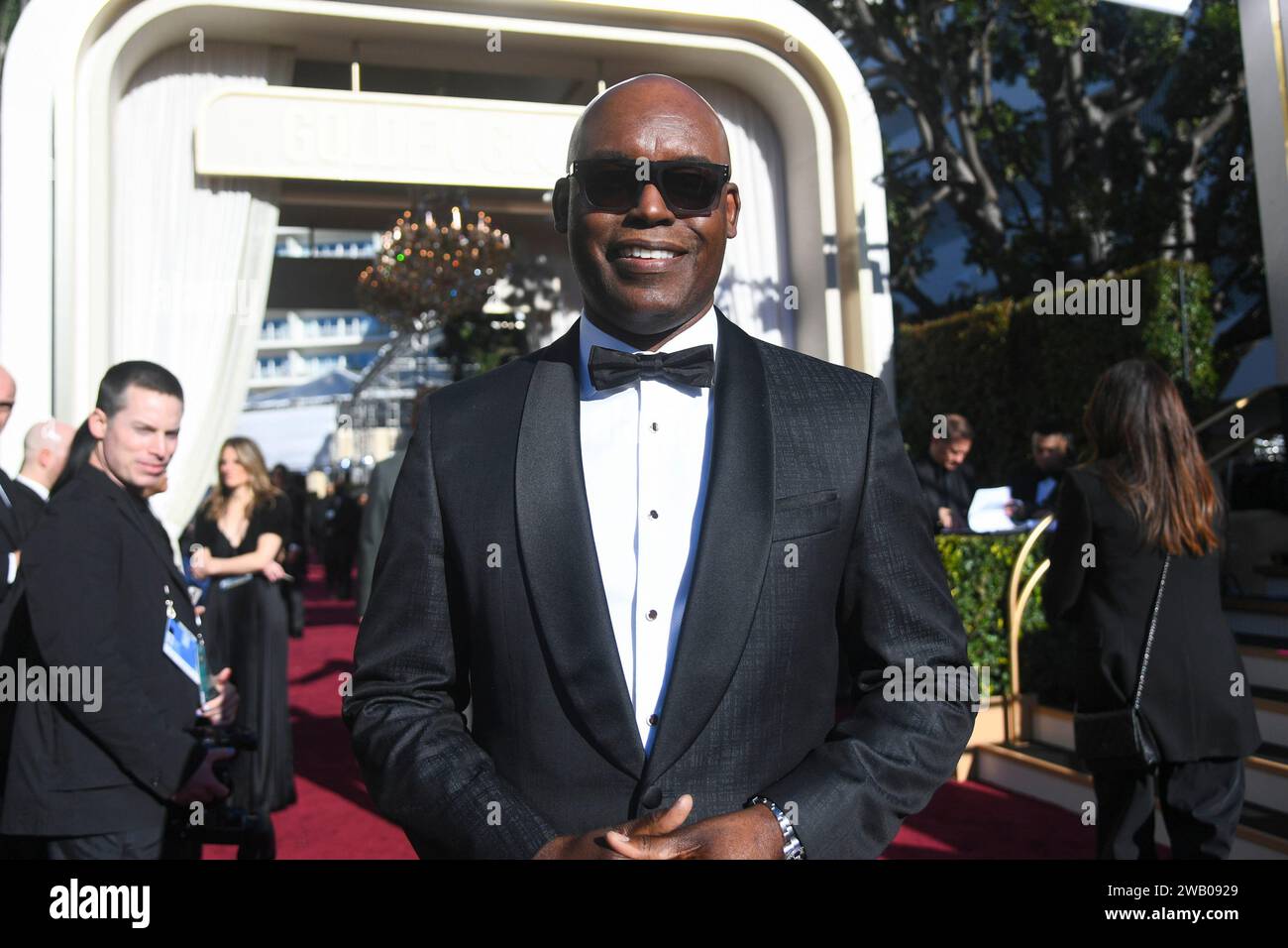 Cameron Bailey at the 81st Golden Globe Awards held at the Beverly ...