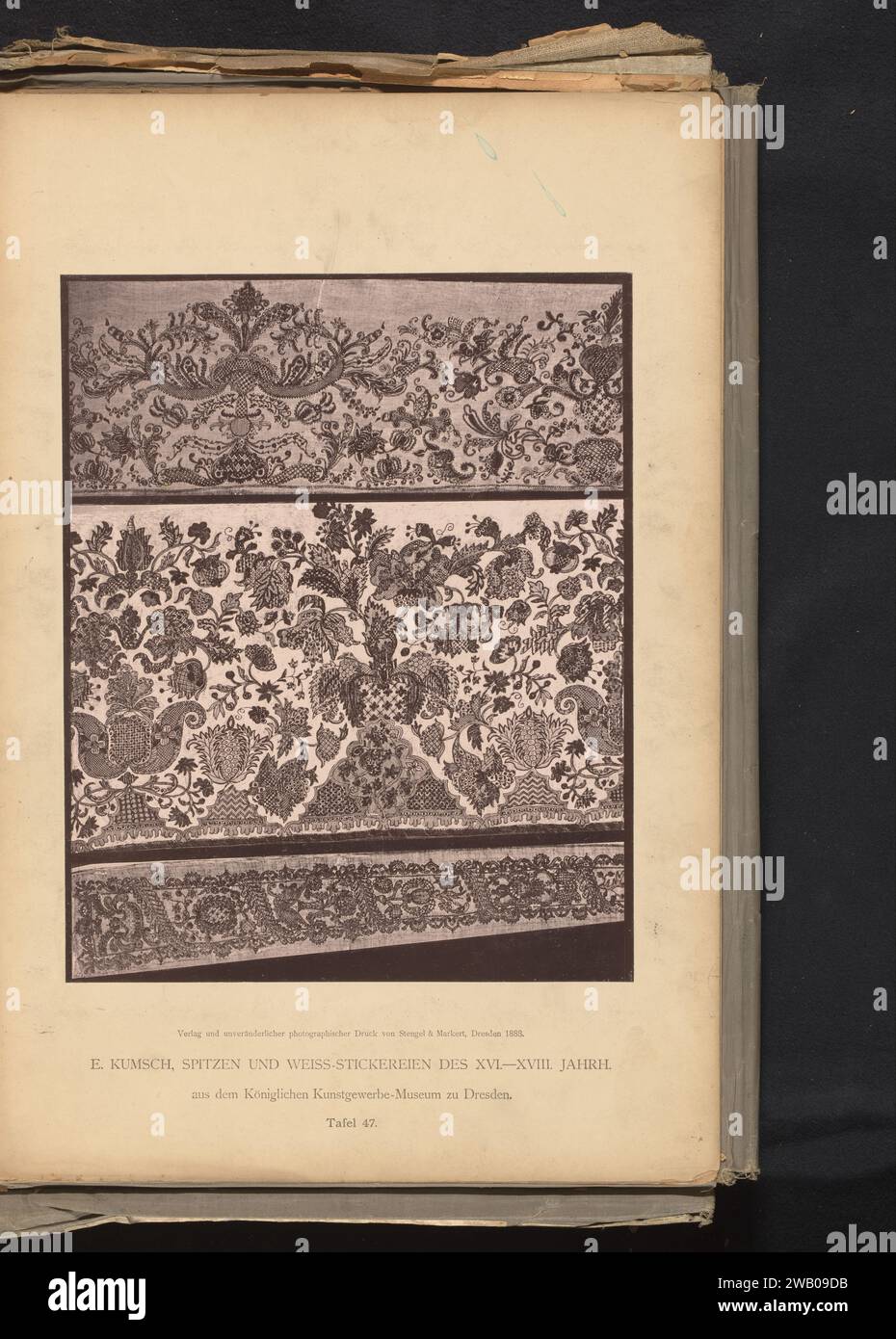 Three pieces 18th-century German embroidery from the collection of the ...