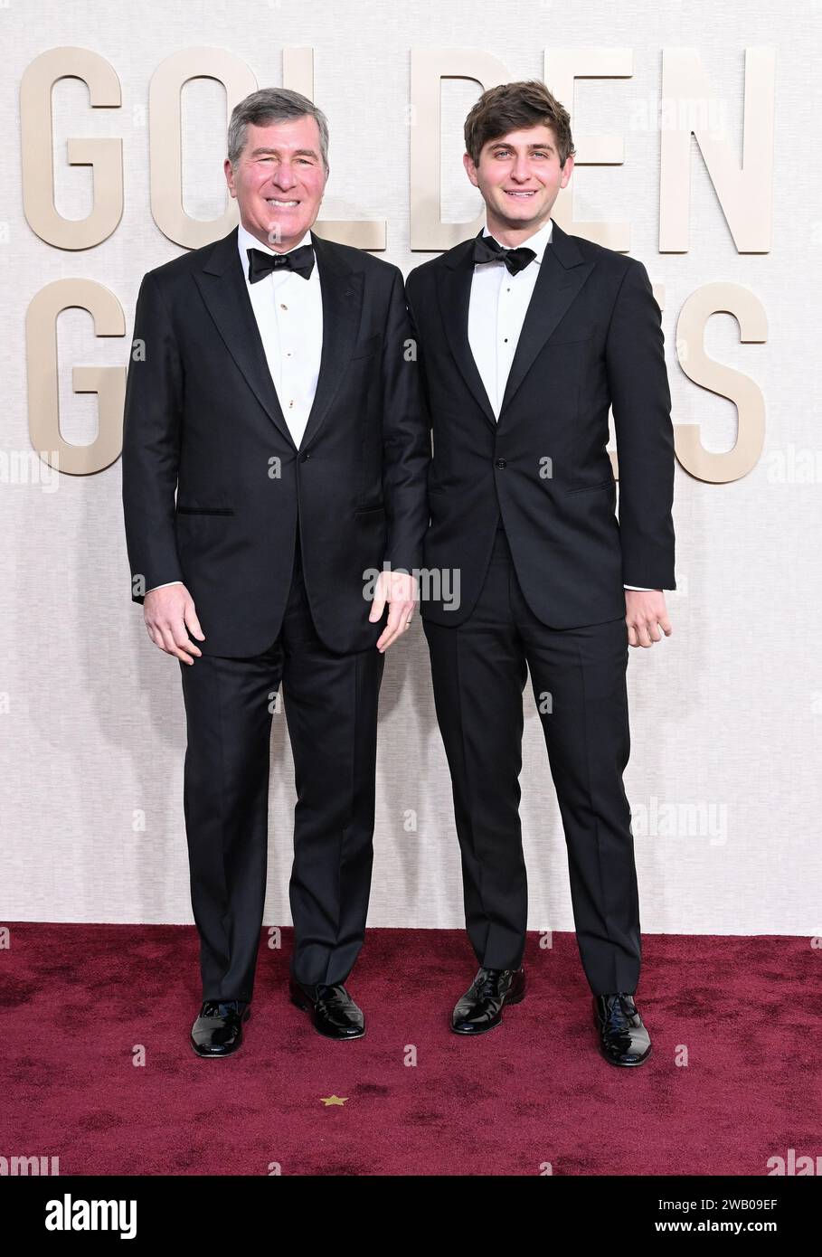 Charles Rivkin at the 81st Golden Globe Awards held at the Beverly ...