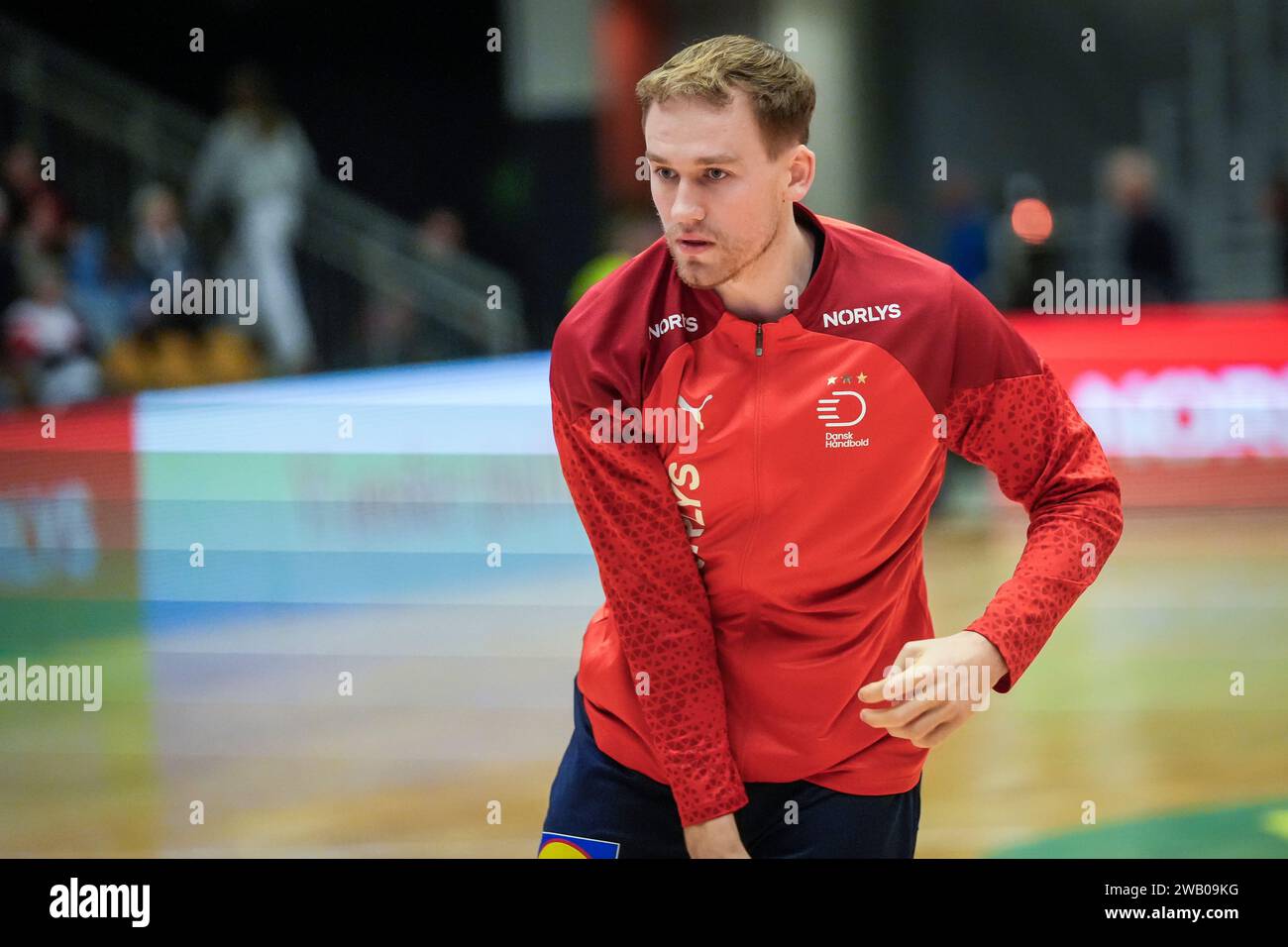 Odense, Denmark. 07th Jan, 2024. Simon Pytlick of Denmark seen during ...