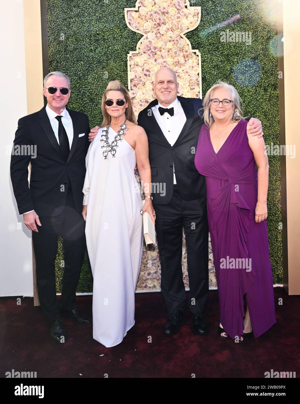 George Grobar at the 81st Golden Globe Awards held at the Beverly ...