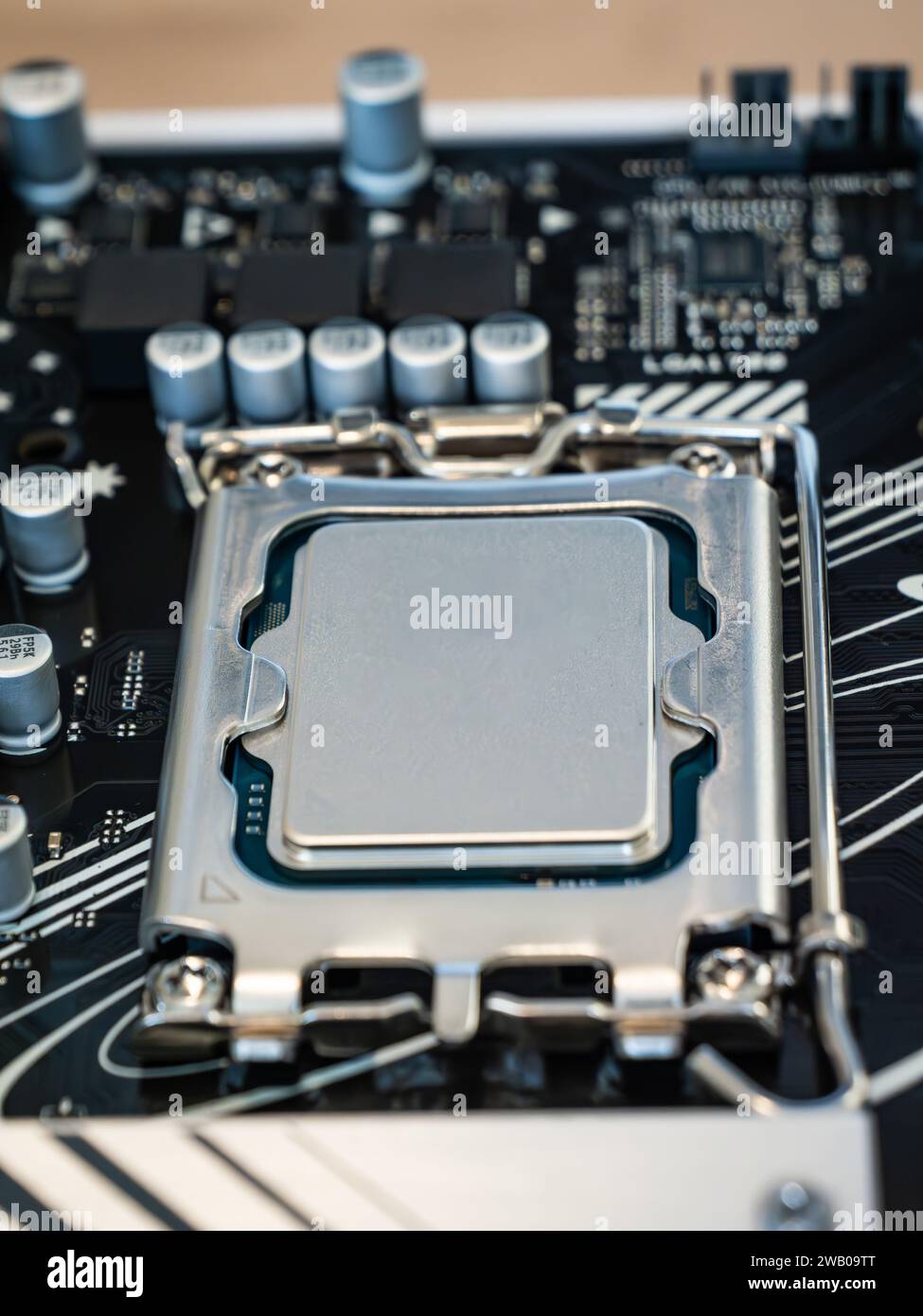Installed processor hi-res stock photography and images - Alamy