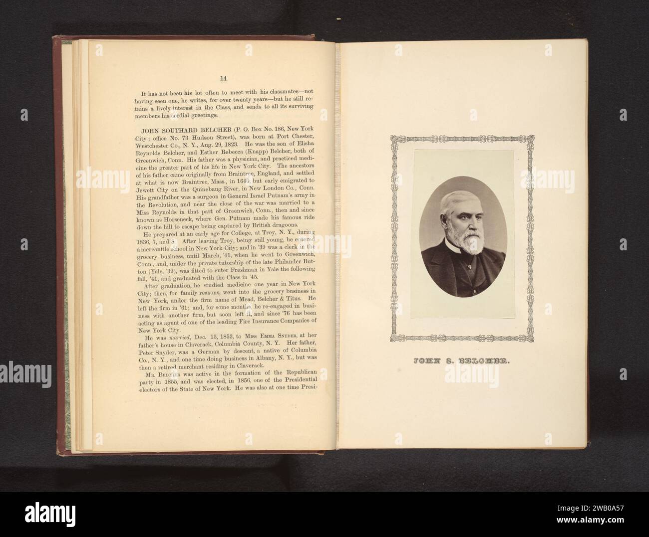 John belcher hi-res stock photography and images - Alamy