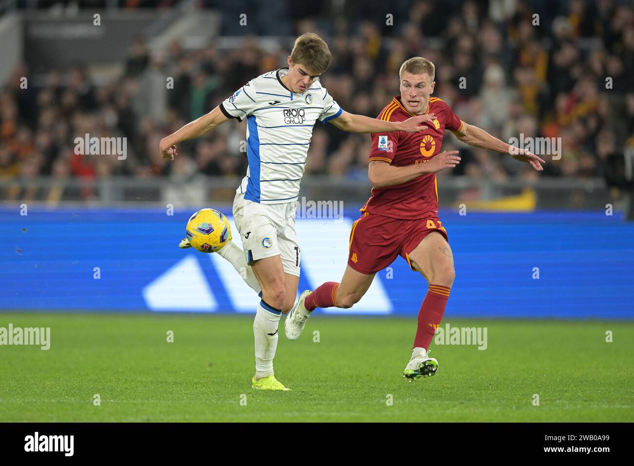 Stadio Olimpico, Rome, Italy. 7th Jan, 2024. Serie A Football; Roma ...