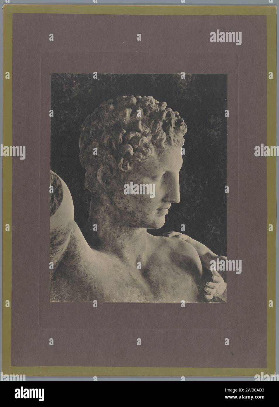 Hermes monument hi-res stock photography and images - Alamy