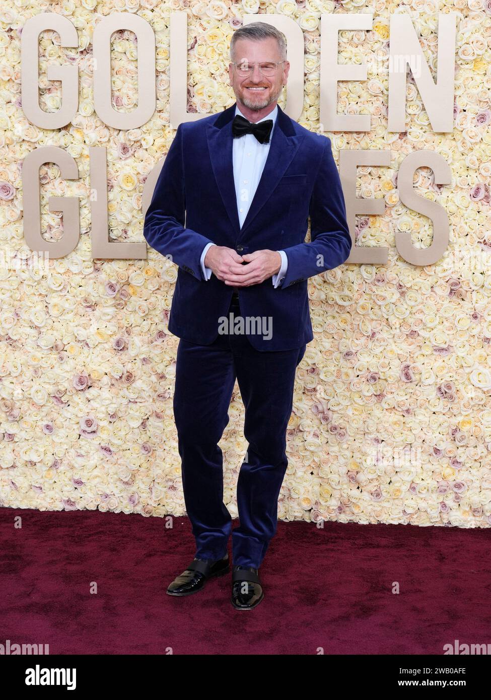 Los Angeles, USA. 07th Jan, 2024. Mark Malkin attends the arrivals of ...