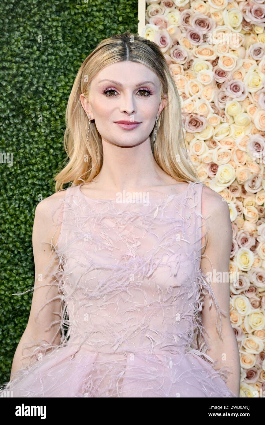 Dylan Mulvaney at the 81st Golden Globe Awards held at the Beverly ...