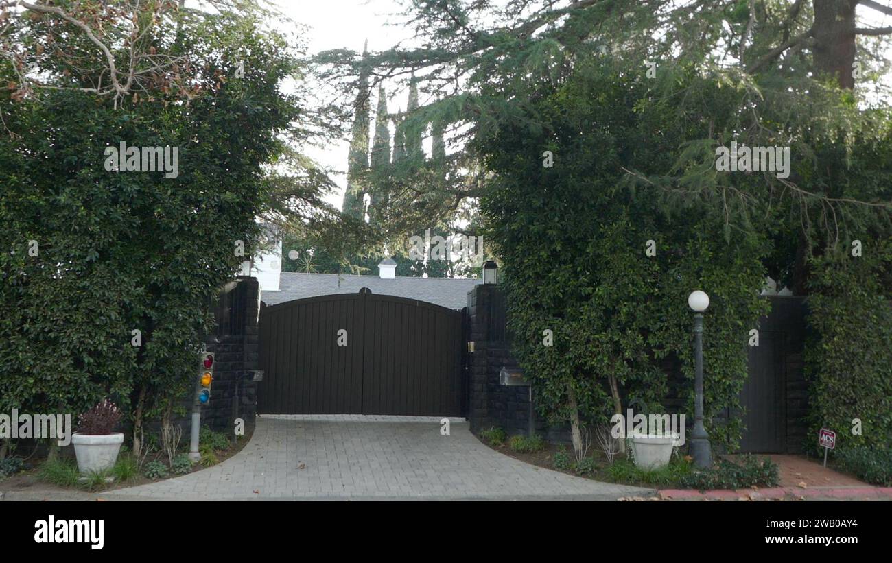 Los Angeles, California, USA 29th December 2023 Actor Macaulay Cullen ...