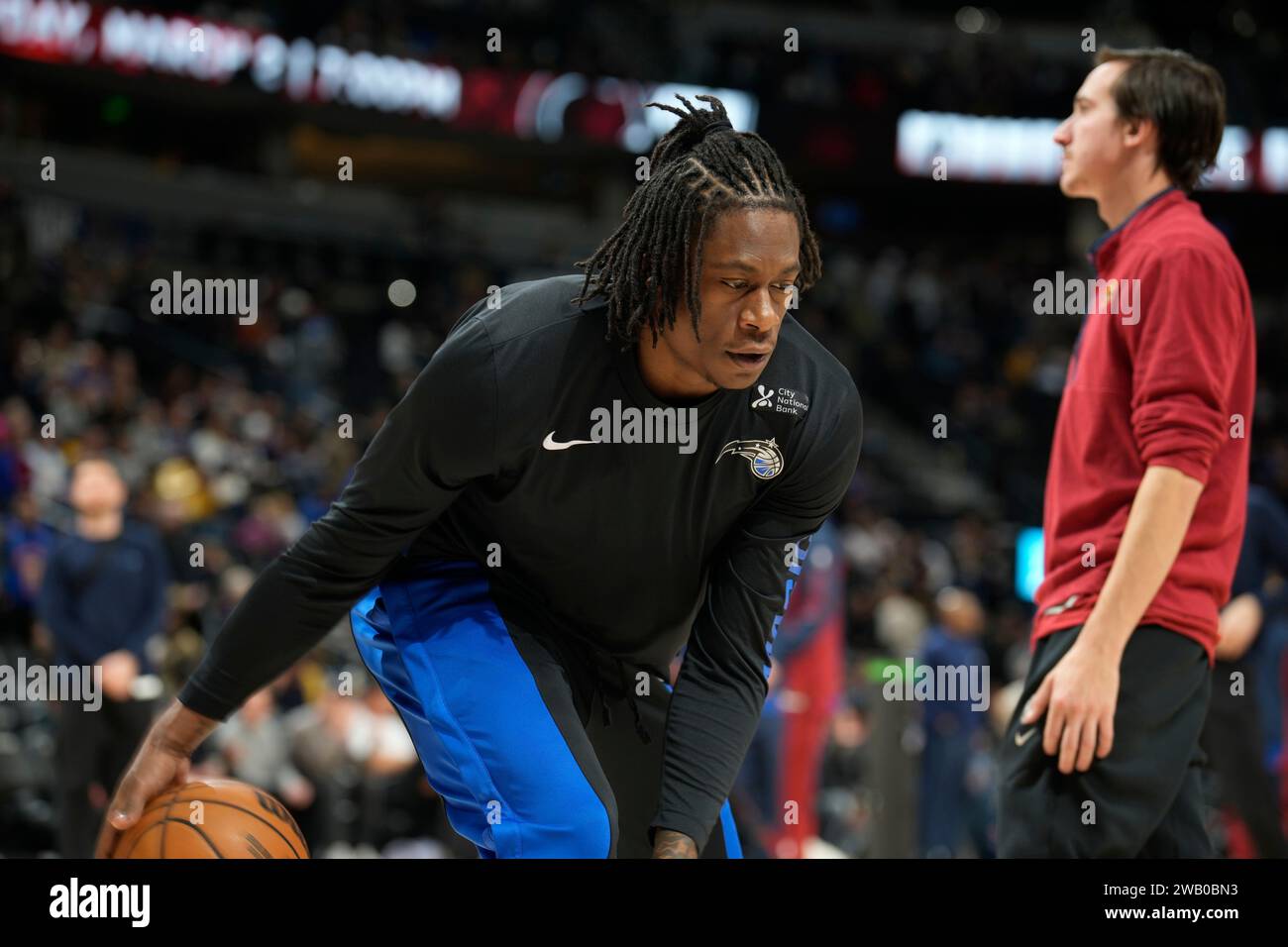 Orlando Magic forward Admiral Schofield (25) in the first half of an ...