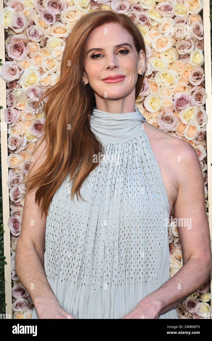 Beverly Hills, United States. 07th Jan, 2024. Sarah Rafferty at the ...
