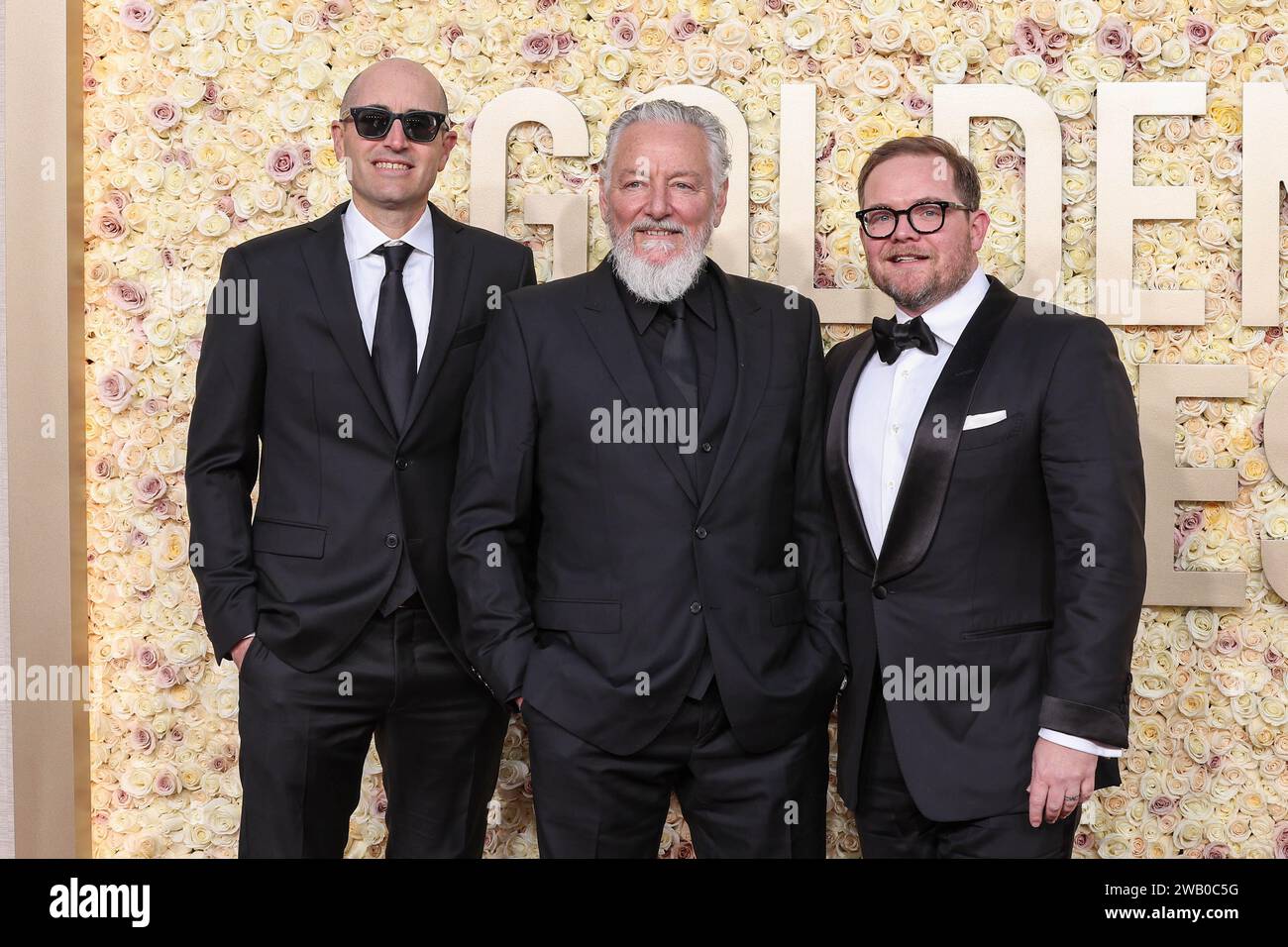 Beverly Hills, United States. 07th Jan, 2024. Justin Halpern, Randall ...