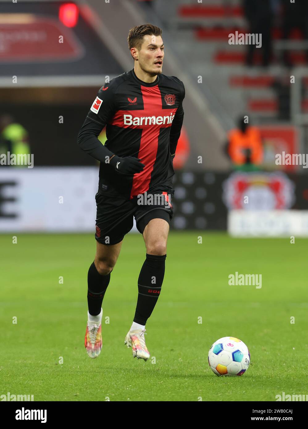 Leverkusen, Deutschland. 07th Jan, 2024. Patrick Schick (Bayer ...